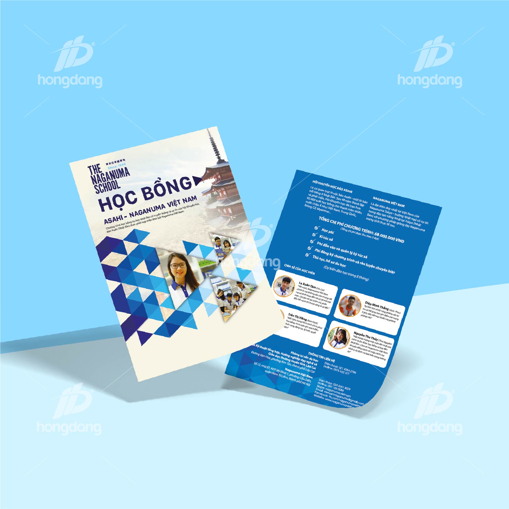 Top 30+ Mẫu Tờ Rơi Tuyển Sinh Thu Hút Ấn Tượng