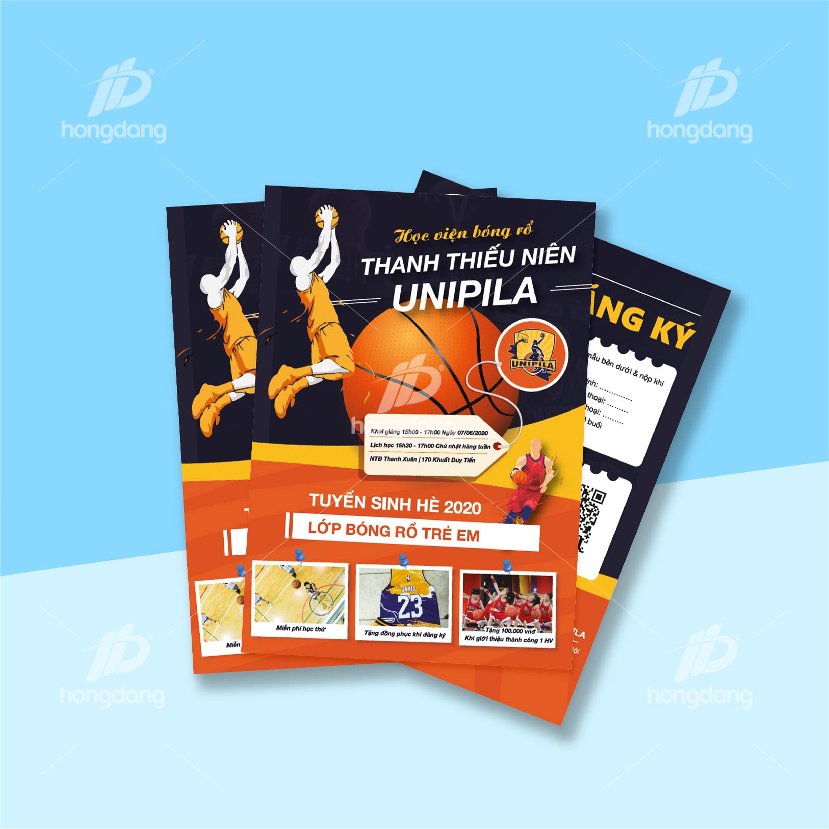 Top 30+ Mẫu Tờ Rơi Tuyển Sinh Thu Hút Ấn Tượng