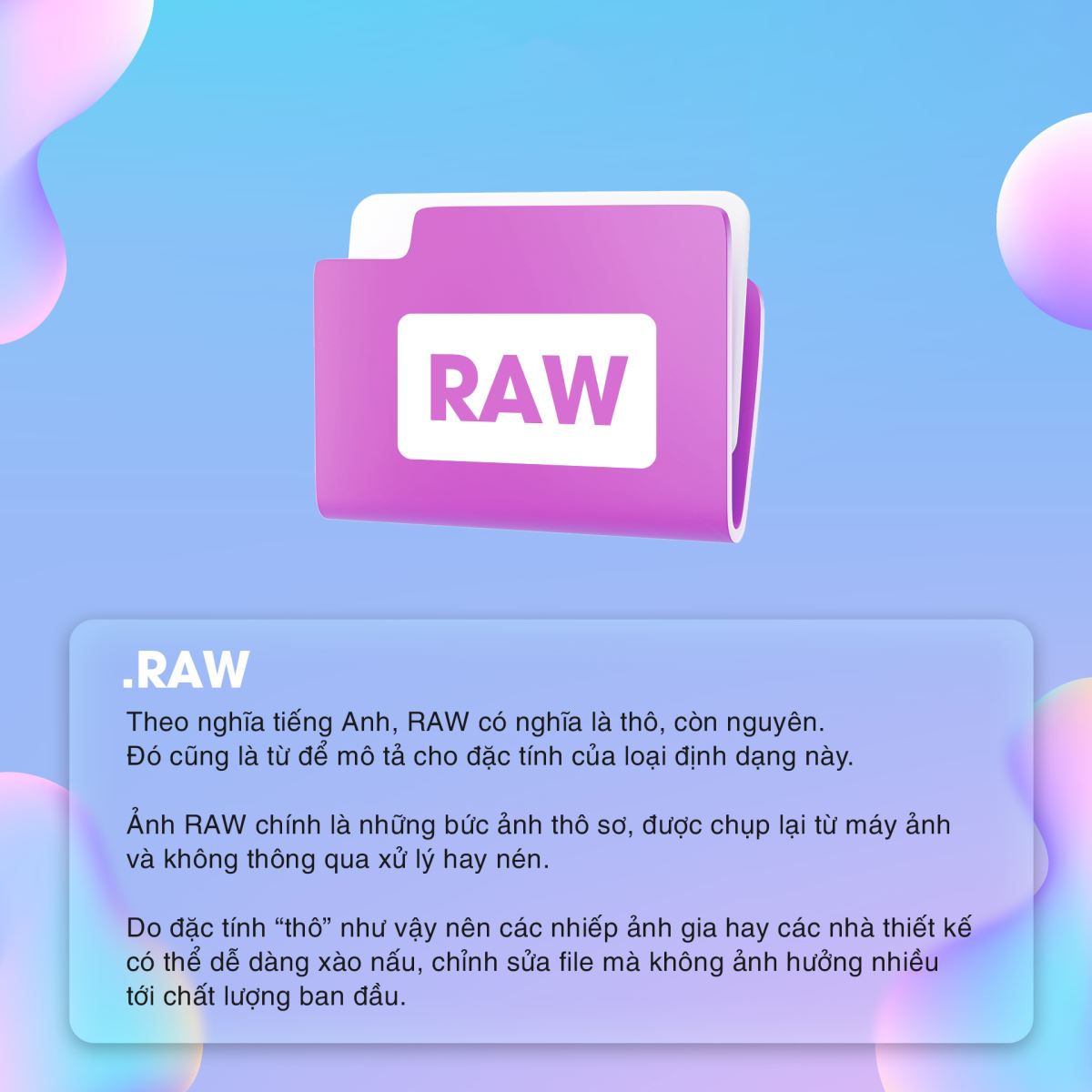 10 Định dạng file thiết kế thường gặp và cách sử dụng